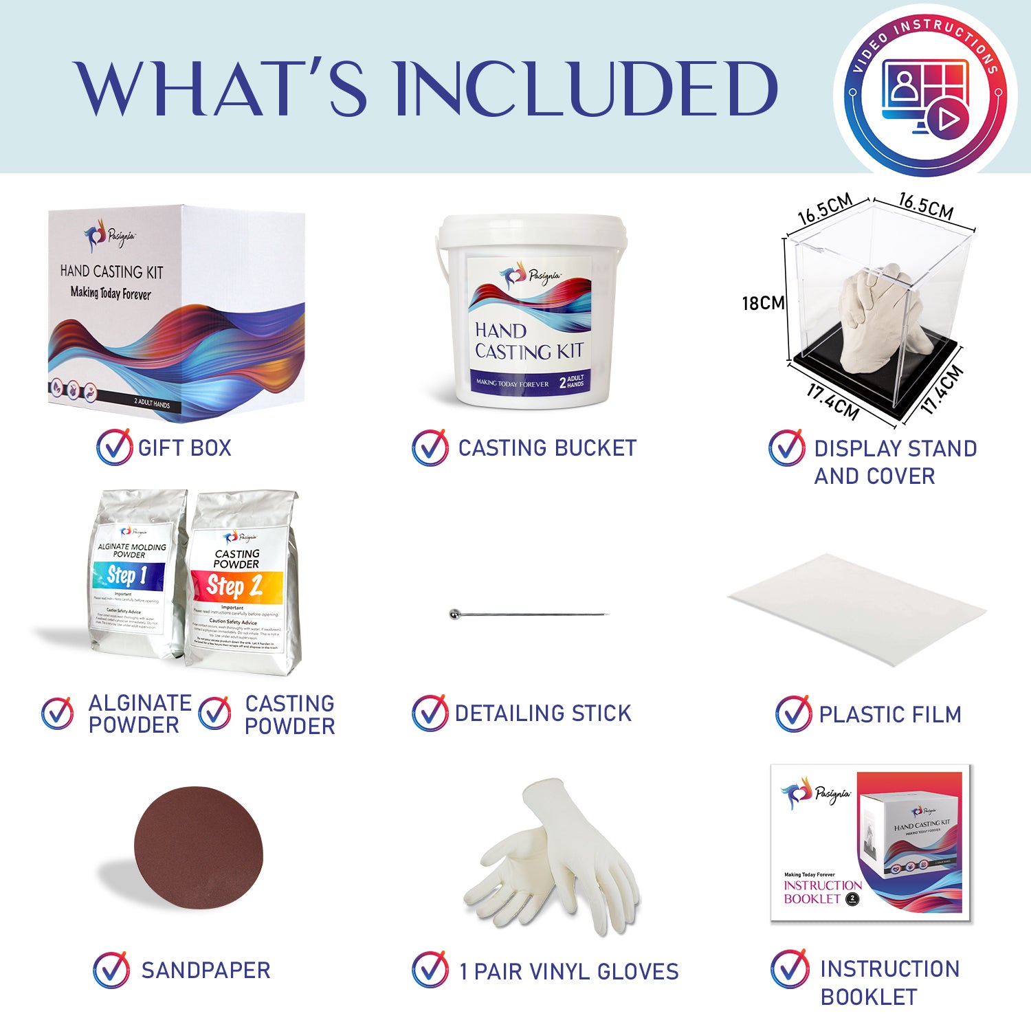 Top-Selling Hand Casting Kits – Pasignia