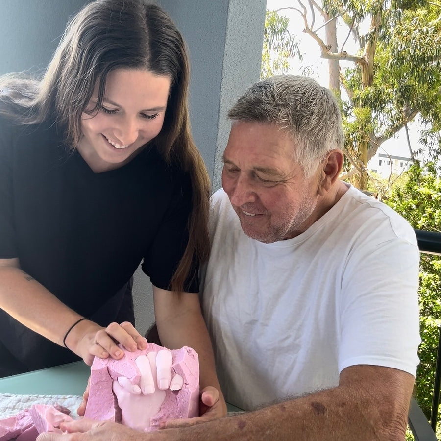 DIY Hand Casting Kit for Couples – Pasignia