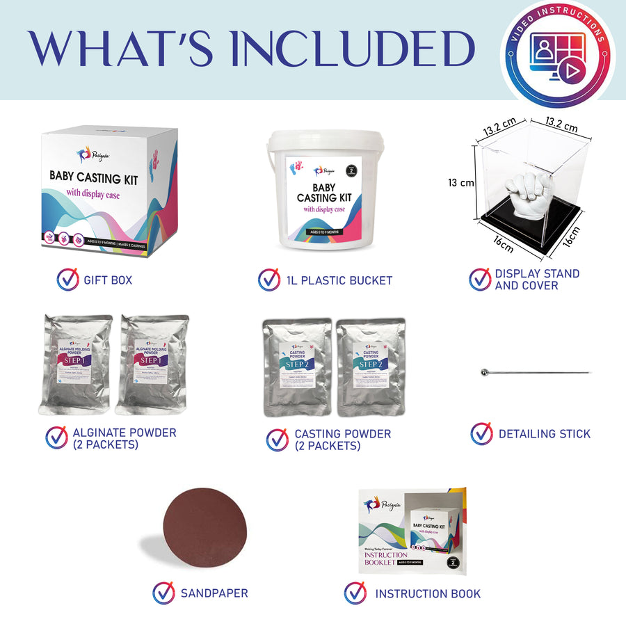 Top-Selling Hand Casting Kits – Pasignia