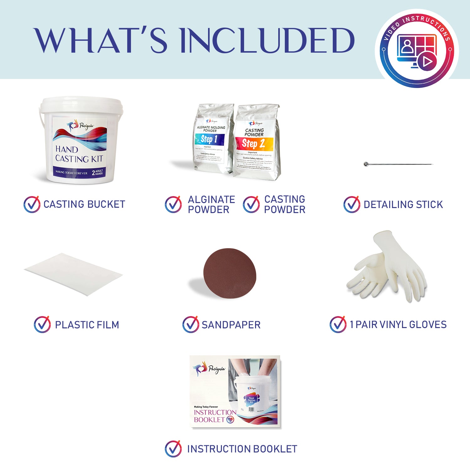 Top-Selling Hand Casting Kits – Pasignia