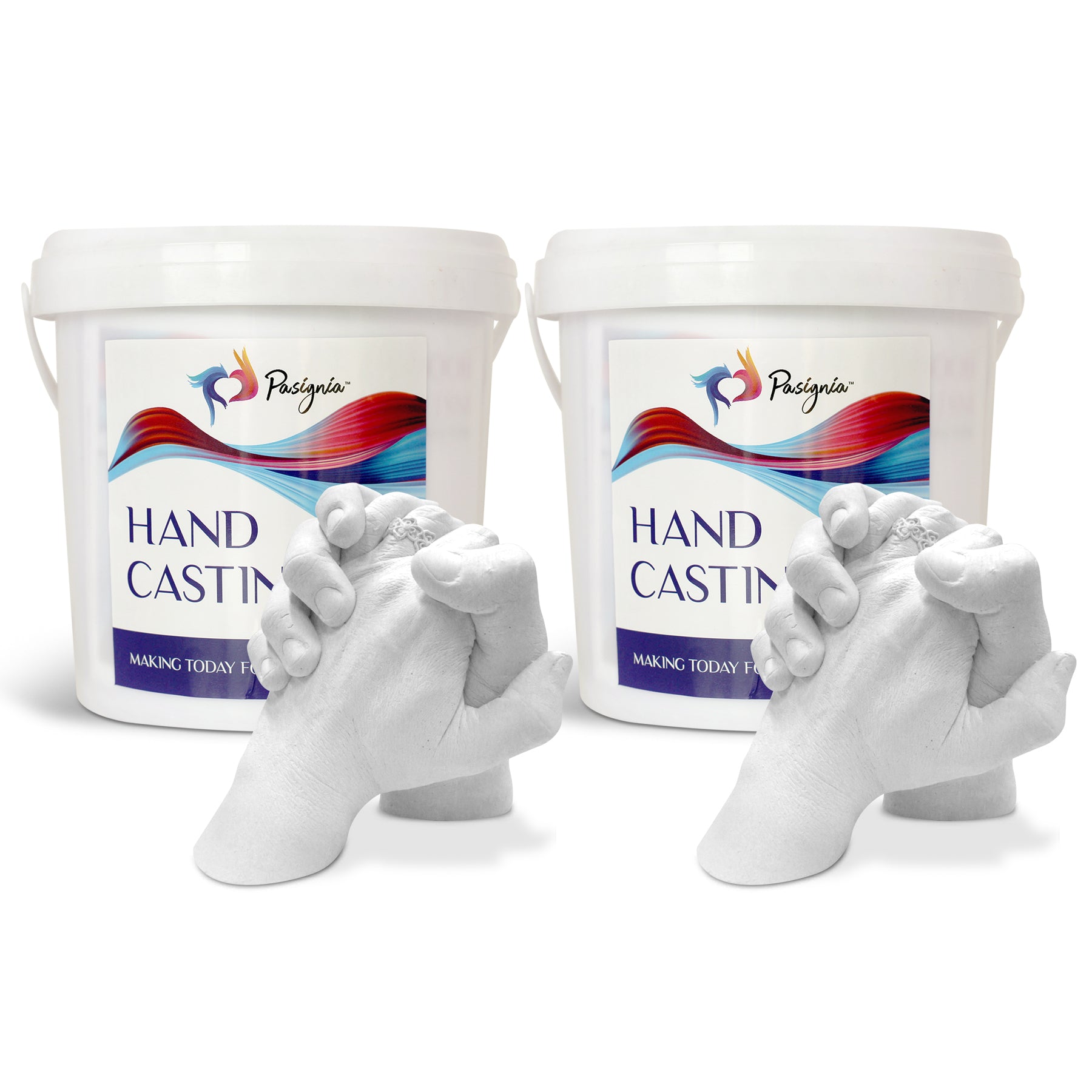 Hand Moulding / Casting Kit for Two (2 pack) – Pasignia